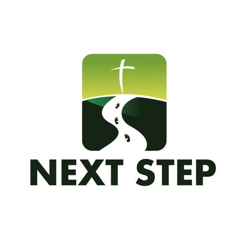 Take the NEXT STEP challenge | Logo design contest