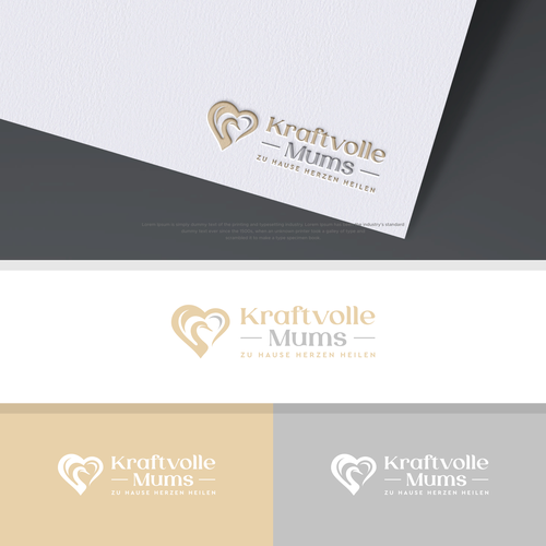 Designs | Kraftvolle Mums | Logo design contest