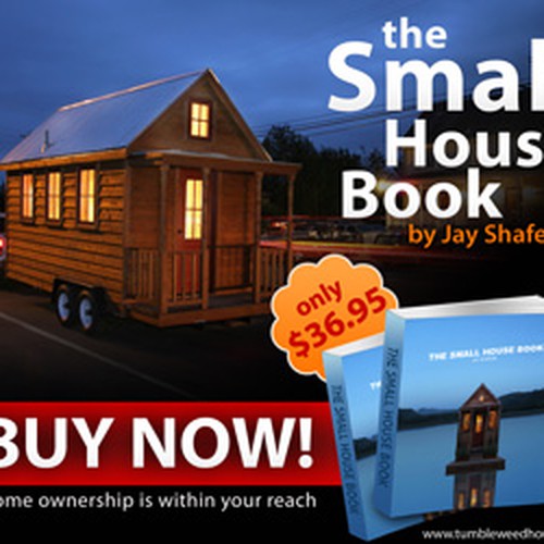 Small House Book Banner Ad (300 x 250) | Banner ad contest