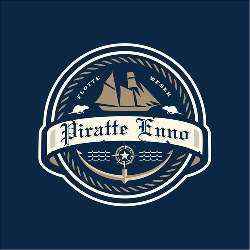 Designs | Create a pirate logo with a rat, a ship and the name of the ...