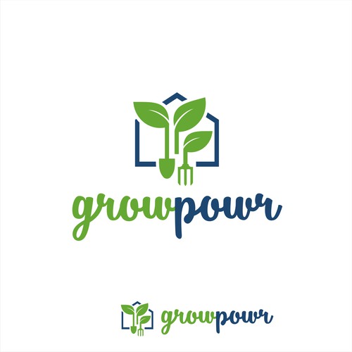 Designs | design a logo "natural grow power" in organic style for our ...