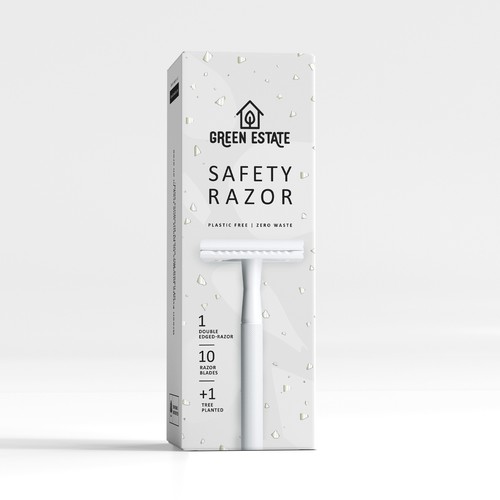 Designs | Design a Colorful Safety Razor Packaging for Women | Product ...