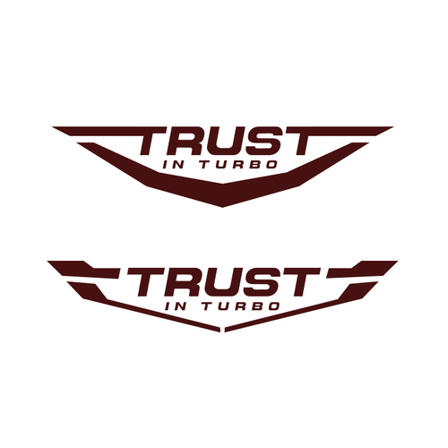 Create a logo for our new motto! Trust in Turbo! | Logo design contest