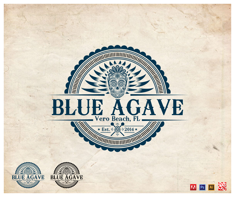Blue Agave, logo needed for authentic taco tequila bar and restaurant ...
