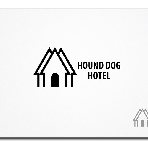 Strong and Simple logo for a Dog Boarding Facility | Logo design contest