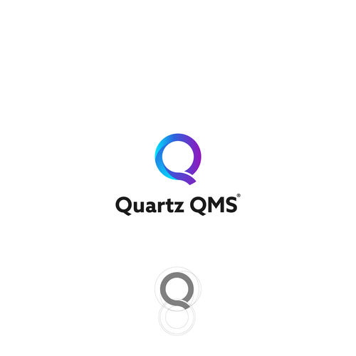 Quartz QMS software logo | Logo design contest