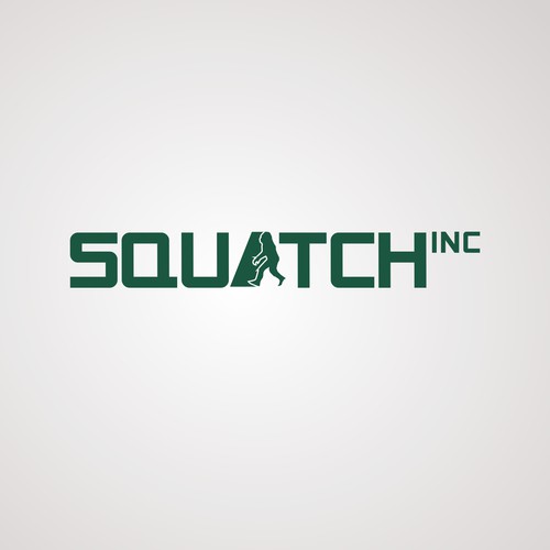 Designs | Need a Sasquatch Logo for clothing company Squatch Inc ...