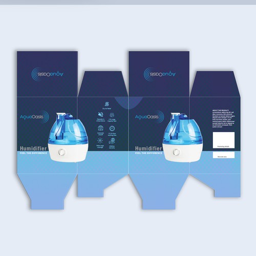 Designs | "Design a BOX design for Humidifier company" | Product ...