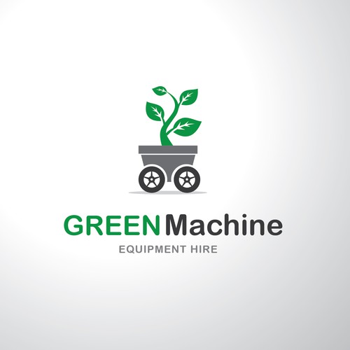 Create an exciting logo for Green Machine | Logo & business card contest
