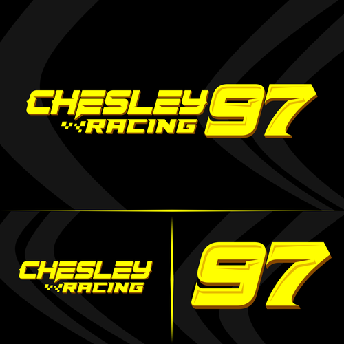 Create a dirt track car racing program logo for Chesley Racing. | Logo ...