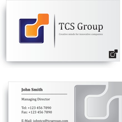 Help TCS Group with a new logo | Logo design contest