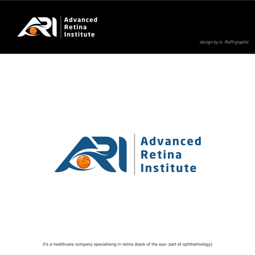 Designs | sleek design for a referral ophthalmology/retina practice ...