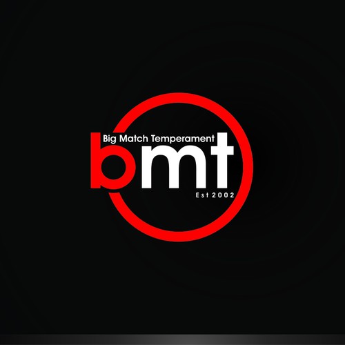 logo for BMT - Big Match Temperament | Logo design contest