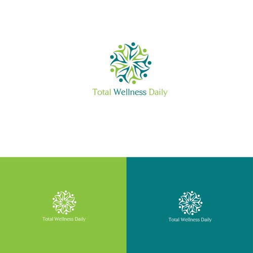 Create a modern logo for a health and wellness website | Logo design ...