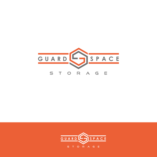 Guard Space Storage - Self Storage Real Estate Logo | Logo design contest
