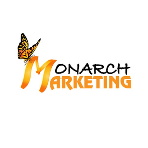 logo for Monarch Marketing | Logo design contest