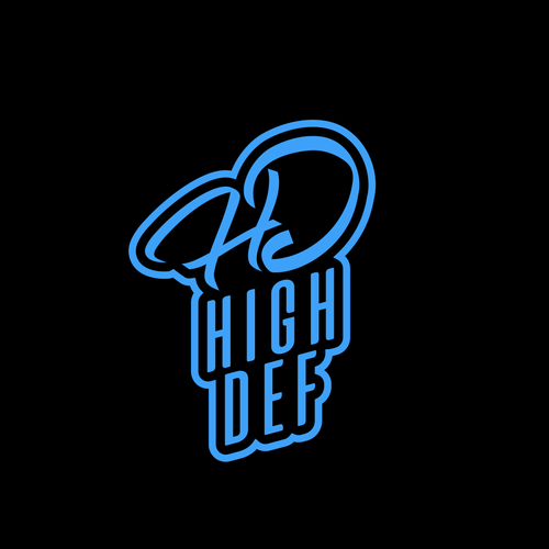 High Def Band needs a bold stylish logo | Logo design contest