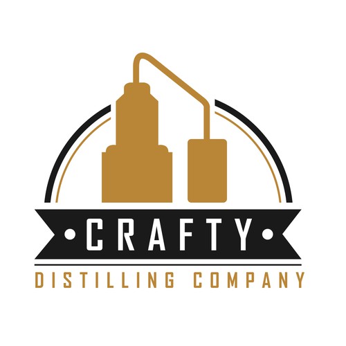 Create a capturing classic distillery illustration for Crafty ...