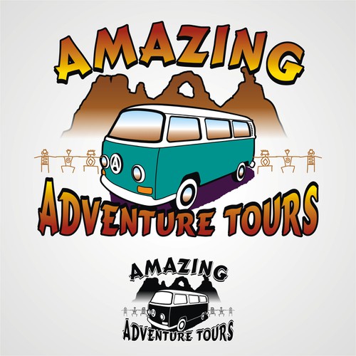 Amazing Adventure Tours! - We need a new logo! | Logo design contest