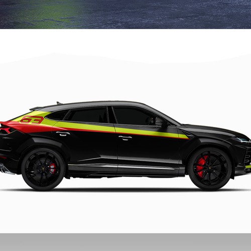 Designs | Custom Wrap for Youtubers Lamborghini Urus! | Car, truck or ...