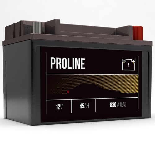 New Battery Label | Product label contest