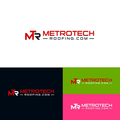 METROTECH Roofing logo design | Logo & business card contest