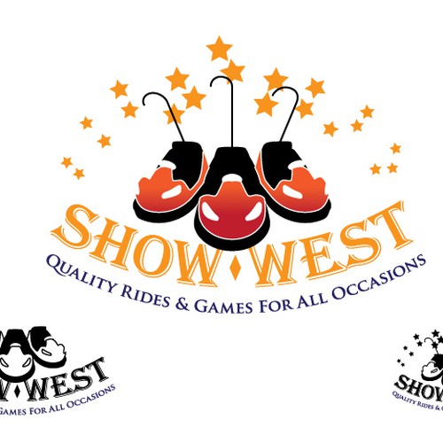 All the fun of the fair! Logo for amusement rides/games provider | Logo ...