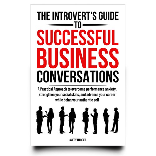 The introvert's guide to successful business conversations | Book cover ...
