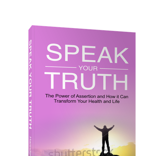 Create a cover for a book entitled "Speak Your Truth" | Book cover contest