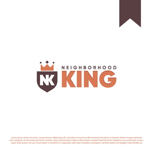 Designs | Design a blue-collar logo for neighborhood kings. | Logo ...