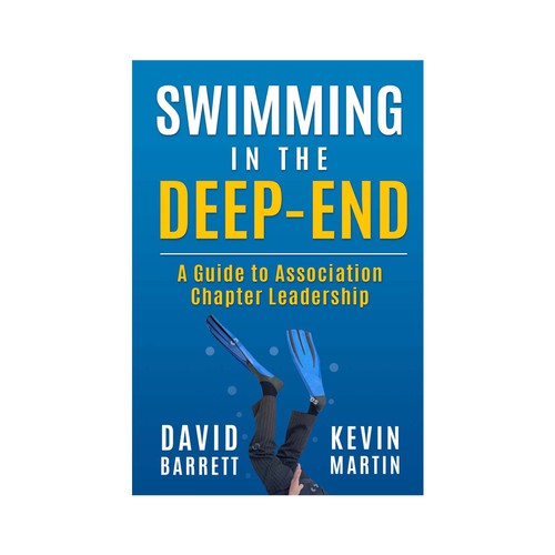 Swimming in the Deep-End | Book cover contest