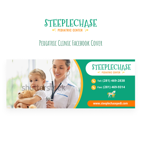Designs | Pediatric Clinic Facebook Cover Art!!! | Social media page ...