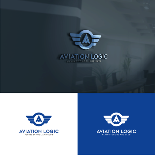 Need a creative aviation logo for a helicopter and plane club | Logo ...