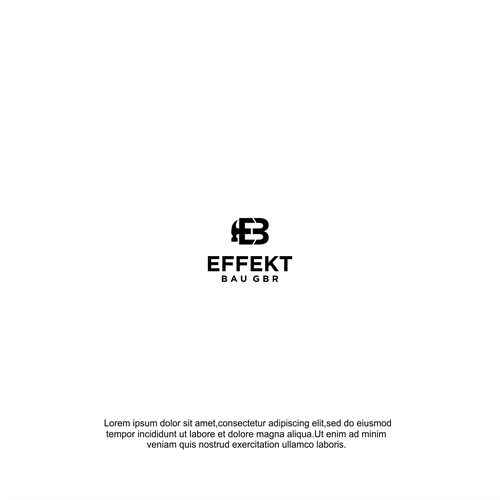 Designs | Construction LOGO with efficiency | Logo design contest