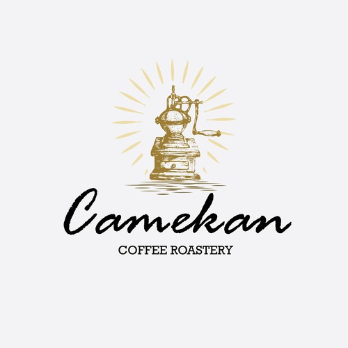 Design a logo for loft design coffee&roastery shop | Logo design contest