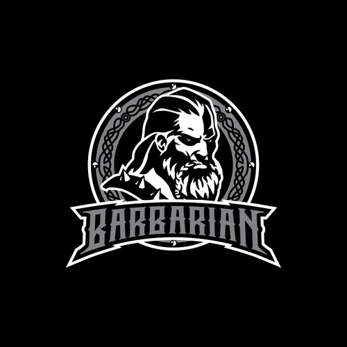 Kickass opportunity to design a barbarian theme logo | Logo design contest