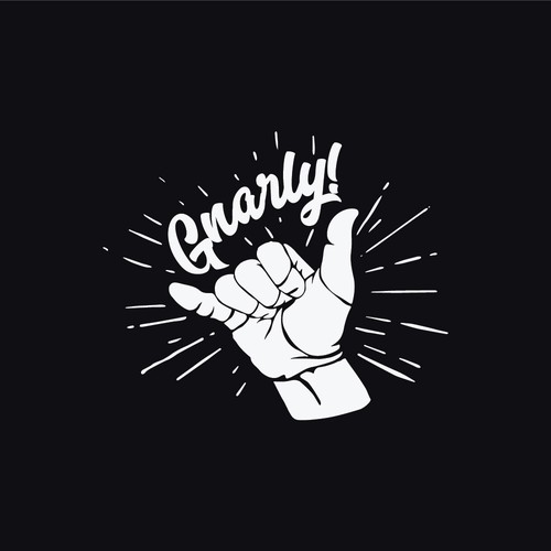 A creative eye-catching logo is needed for a Gnarly! brand.👊🙏 | Logo ...