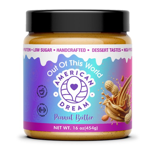 Designs | Nut Butter Company Label Rebrand-Make our label look as fun ...
