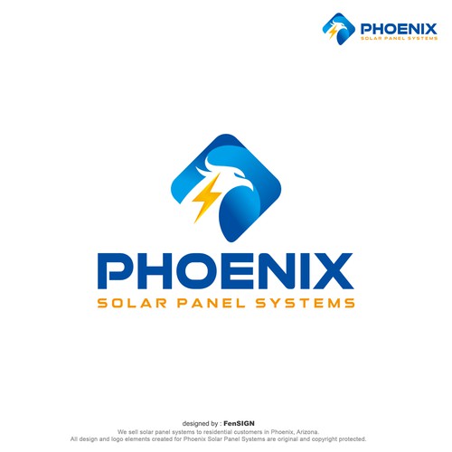 Phoenix Solar Logo Stockton's Trusted Roofing Company: Phoenix Roofing