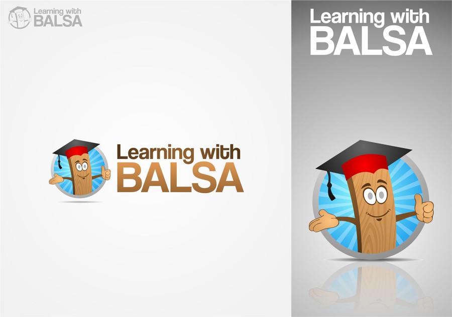 logo for Learning With Balsa | Logo design contest