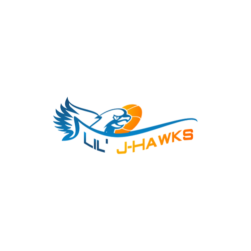 Brand New Kids Sports Logo - Lil' J-Hawks | Logo design contest