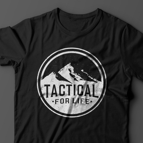Tactical For Life // T-Shirt Design! | T-shirt contest