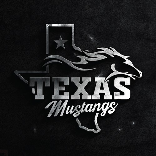Designs | Texas Mustangs | Logo design contest