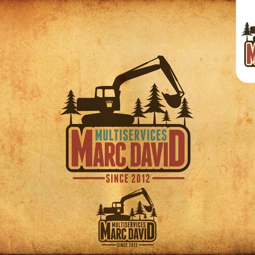 Multiservices Marc David Inc needs a new logo | Logo design contest