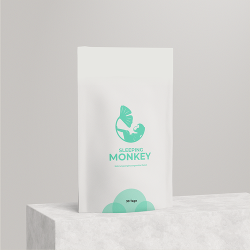 Designs | Sleeping Monkey Packaging | Product packaging contest