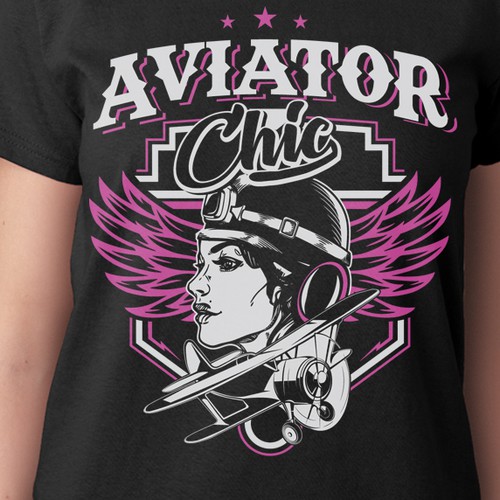 Designs | Needed: Designs to Inspire Girls to Become Pilots for Aviator ...