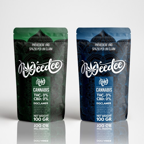 Packaging cannabis e hashish light venduti online | Product packaging ...