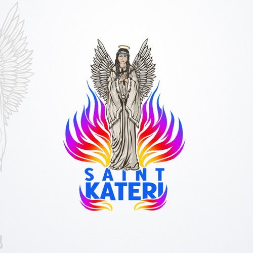 Designs | Capture the Spirit of Saint Kateri - the only Native American ...
