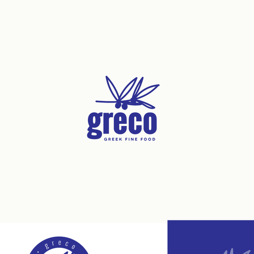 You're the one! Design us THE logo for our new modern Greek Fast Casual ...