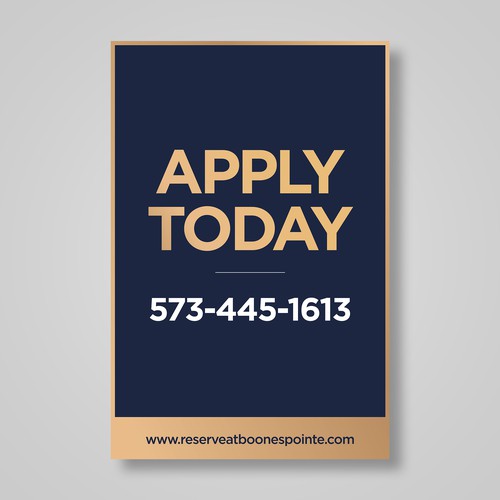 Designs | Designer needed: Eye Catching Now Leasing sign for New ...